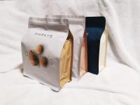 China Spot UV Printed Plastic Stand Up Pouch Bags for Truffle and Mushroom Packaging for sale