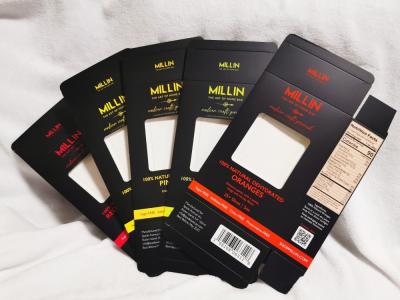 China Customized Cardboard Dry Fruit Packaging Carton Box With Offset Printing Spot UV for sale