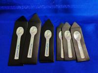 China 2024 New Design Caviar mop spoon packaging Box With Logo different sizes available for sale