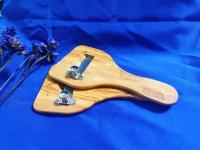 China New style truffle slicer Olive wood with customized logo 220x110x8mm for sale
