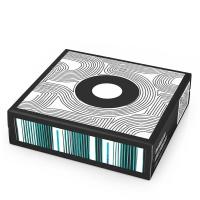 China Embossing Paper Packaging Box Featuring AI Artwork Format Cardboard Boxes Ideal for Eco Friendly Packaging and Marketing for sale