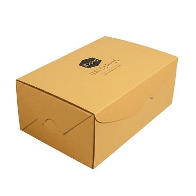 China PDF Artwork Format Paper Packaging Box Packing Material Tailored Industrial Cake Packaging Needs Ensuring Safe Delivery for sale