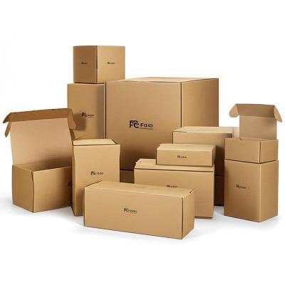 China FSC Certified Custom Printed Packaging Boxes Cardboard Boxes Tailored to Meet Diverse Packaging Needs and Specifications for sale