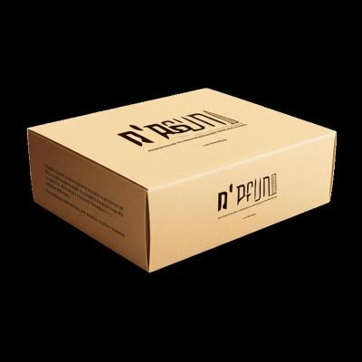 China Packing Material Custom Paper Packaging Box Created for Industrial Food Packaging Delivering Protection and Custom Branding for sale