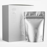 China Matte Lamination Paper Packaging Box Incorporating Special Effects Embossing Debossing Spot UV and Stand Up Pouch Bag Type Providing Packaging for sale