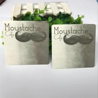 China 4c Printing Promotional Drink Coasters , Custom Printed Paper Coasters for sale