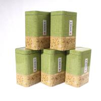 China High End Metal Tin Box Rectangle Empty Metal Oil Can With CMYK / Pantone Color for sale