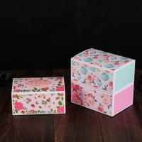 China Snack Flower Tea Packaging Box Offset Printing With Customized Size for sale