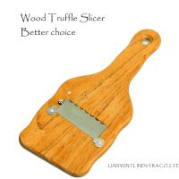 China Food Grade Cheese Truffle Cutter Shaver With Rosewood Handle for sale