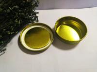 China 0.28mm Food Grade Tinplate Caviar Packaging Vacuum Empty Can 50g for sale