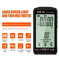 China VICTOR 925 Digital Multimeter with Lithium Battery and Full Screen 9999 LCD Display for sale