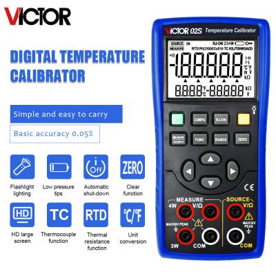 China RTD Calibrator Thermocouple Multifunction Process Calibrator Temperature Calibrator Tc and RTD calibrator for sale