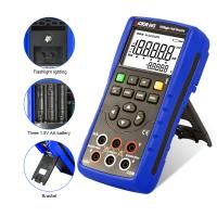China VICTOR 04S Voltage/mA Source calibrator tester Temperature calibrator simulator source transmitter calibrrator for sale