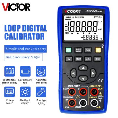 China High Precision Voltage Current Loop Calibrator Handheld Auto Signal Generator current loop calibrator for sale