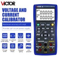 China VICTOR 06 V/mA calibrator measure DCV DCA simulating output DC voltage, DC current for sale