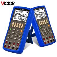 China VICTOR 11+ Process Signal Source  handheld calibrator process calibrator multimeter digital calibrator for sale