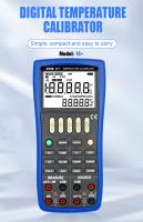 China VICTOR14+ temperature calibrator RTD Measurement Multifunction Process Calibrator for sale