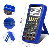 China VICTOR15+ Multifunction Process Calibrator Handheld Battery-Operated Instrument for Measuring and Sourcing Parameters with Pressure Calibration for sale