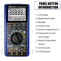 China VICTOR 79A+ Professional Multifunction Process Calibrator Multimeter Digital Process Multimeter for sale