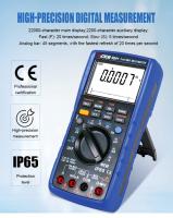 China VICTOR 98A+ VICTOR Digital Multimeter 22000 counts display auto range multimeter with USB for sale