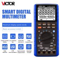 China VICTOR189A 0.025% Accuracy 55000 Counts VICTOR Digital Multimeter 1000V Fuse Protection for sale