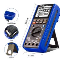 China VICTOR189A 0.025% Accuracy 55000 Counts VICTOR Digital Multimeter 1000V Fuse Protection for sale