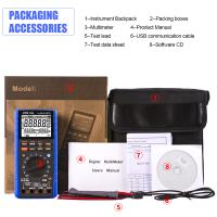 China VICTOR189A 0.025% Accuracy 55000 Counts VICTOR Digital Multimeter 1000V Fuse Protection for sale
