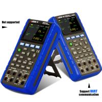 China 24 Volt Loop Circuit IP65 Multifunction Process Calibrator 5 Digits Display for sale