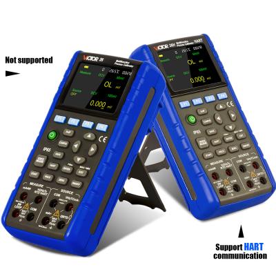 China 24 Volt Loop Circuit IP65 Multifunction Process Calibrator 5 Digits Display for sale