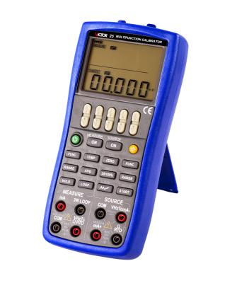 China VICTOR 25 0.02% Accuracy Multifunction Process Calibrator Two Independent Channels for sale