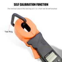 China 6V DC Clamp Type Digital Earth Resistance Tester 30A 1300Ω 32mm for sale