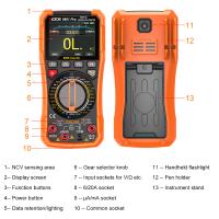 China VICTOR 9801Pro Digital Multimeter with TFT screen 6000 counts display for sale