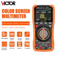 China VICTOR 9801Pro Digital Multimeter with TFT screen 6000 counts display for sale