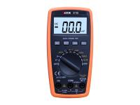 China Small Type VICTOR Digital Multimeter Resistance Capacitance Frequency Temperature for sale