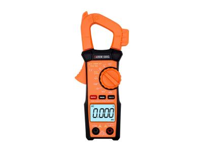 China Auto Ranging Pocket 6000 Counts Digital Multimeter With Clamp Meter for sale