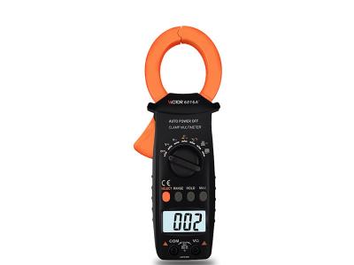 China 1999 Counts Automatic Multimeter AC DC Voltage Current Clamp Voltmeter for sale