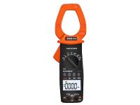 China Handheld 3999 Counts Digital Clamp Meter 30MHz Frequency Capacitance Resistance for sale