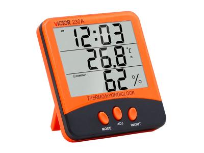 China Indoor Ourdoor Multifunction Environment Meters Thermometer Hygrometer for sale