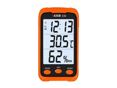 China VICTOR 330 LCD Multifunction Environment Meters Pocket Humidity Meter for sale