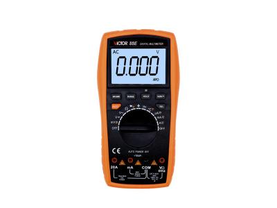 China Manual Range Auto Ranging Digital Multimeter True RMS 1000V 20A for sale