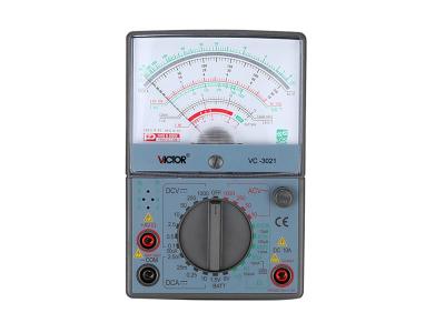 China Large Lcd Display Analog VICTOR Digital Multimeter 1000V 10A 200MΩ for sale