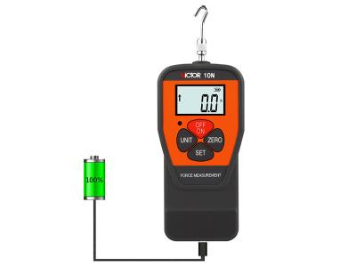 China 1kg 5kg Multifunction Environment Meters Digital Force Gauge Push Pull for sale
