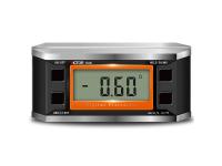 China 90° Digital Inclinometer Magnetic Digital Protractor With Backlight Illuminate for sale