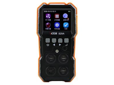 China Compound Gas Monitor Combustible Gas (LEL) Oxygen (O2) Hydrogen Sulfide (H2S) Carbon monoxide (CO)Gas Detector for sale