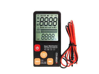 China 600V DC Digital Clamp Multimeter NCV Ohm Hz EBTN Analog Tester for sale