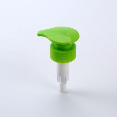 China Shampoo Plastic Cosmetic Lotion Pump Dispenser 28/410 ISO9001 for sale