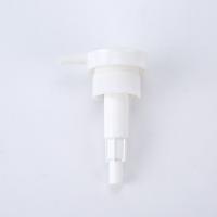 China Screw Plastic Liquid Soap Pressure Dispenser Lotion Pump For Bathroom for sale