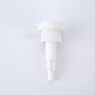 China Screw Plastic Liquid Soap Pressure Dispenser Lotion Pump For Bathroom for sale