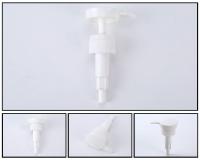 China Skin Care Soap UV Metal Lotion Dispenser Pump Stainless Steel Material for sale