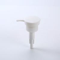 China Black Shiny Gold Aluminum Lotion Dispenser Pump  24/410 28/410 for sale